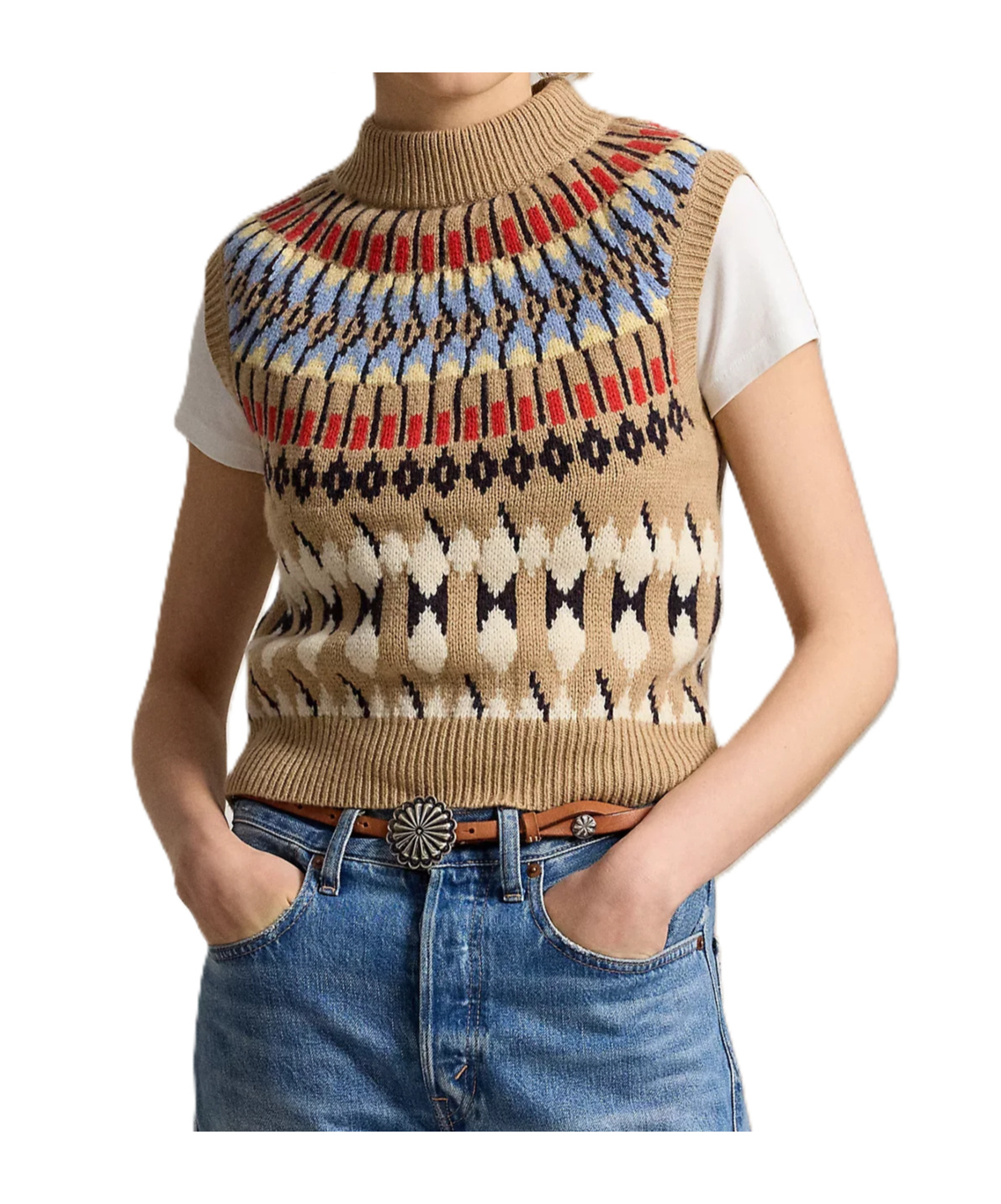 POLO RALPH LAUREN Polo Ralph Lauren Fair Isle Knit Vest